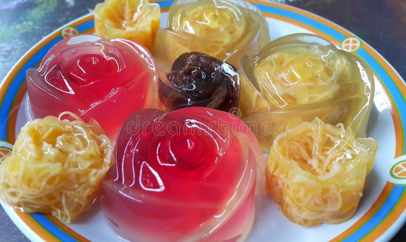 Fancy jelly stock photo. Image of sweet, fancy, snack - 76688830