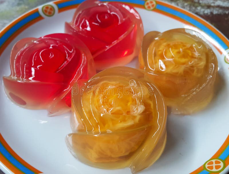 Fancy Jelly Rolls stock image. Image of sugar, lunch - 17393435