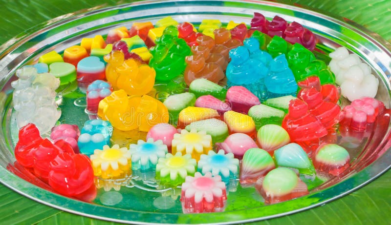 Fancy Jelly stock image. Image of arranged, perspective - 229242071