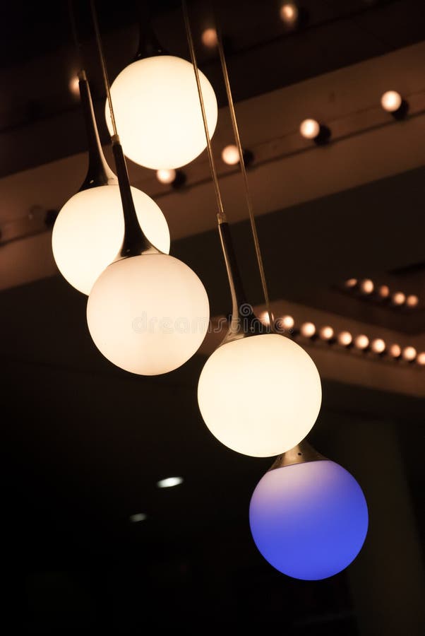 Fancy lights, Bangkok stock image. Image of lion, fancy - 43575999