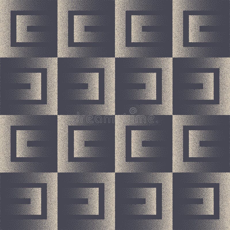 Fancy Luxury Geometric Seamless Pattern Vector Extravagant Abstract ...