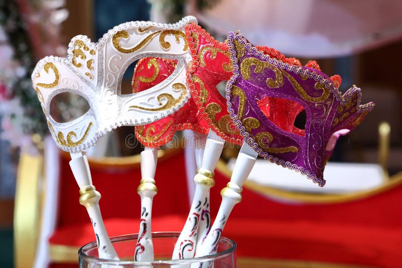 Fancy mask stock image. Image of fancy, mask, holiday - 28313767