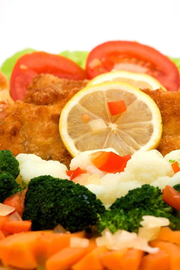 Fancy meal stock image. Image of meal, food, diet, creative - 7598387