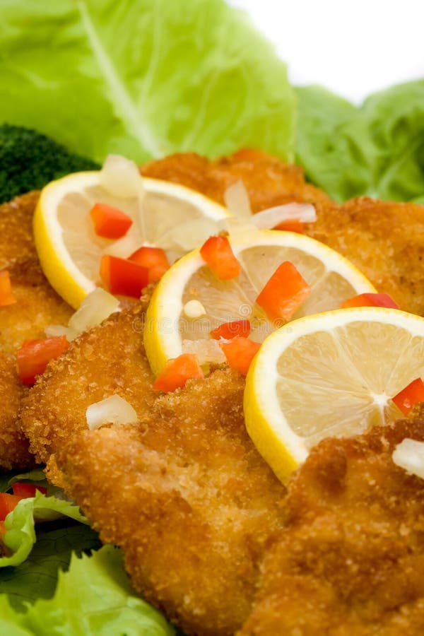 Fancy meal stock photo. Image of lemon, healthy, restaurant - 7601926