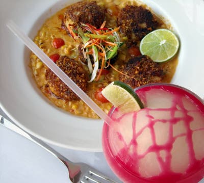 Fancy Mexican meal. stock image. Image of daiquiri, dining - 4862227