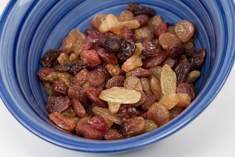 Fancy Mixed Raisins stock image. Image of product, dried - 16915581
