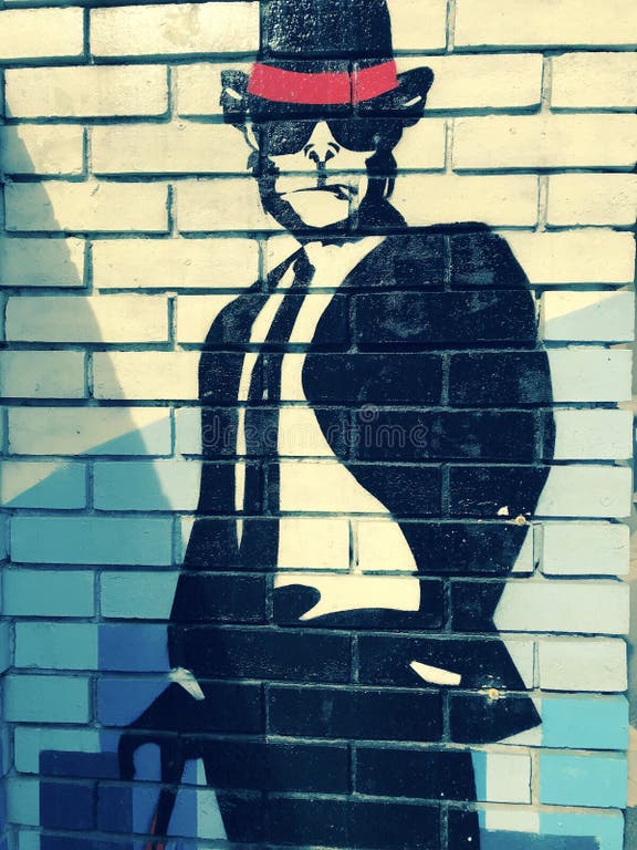 A Fancy Monkey with a Red & Black Hat and a Cane Editorial Photo ...