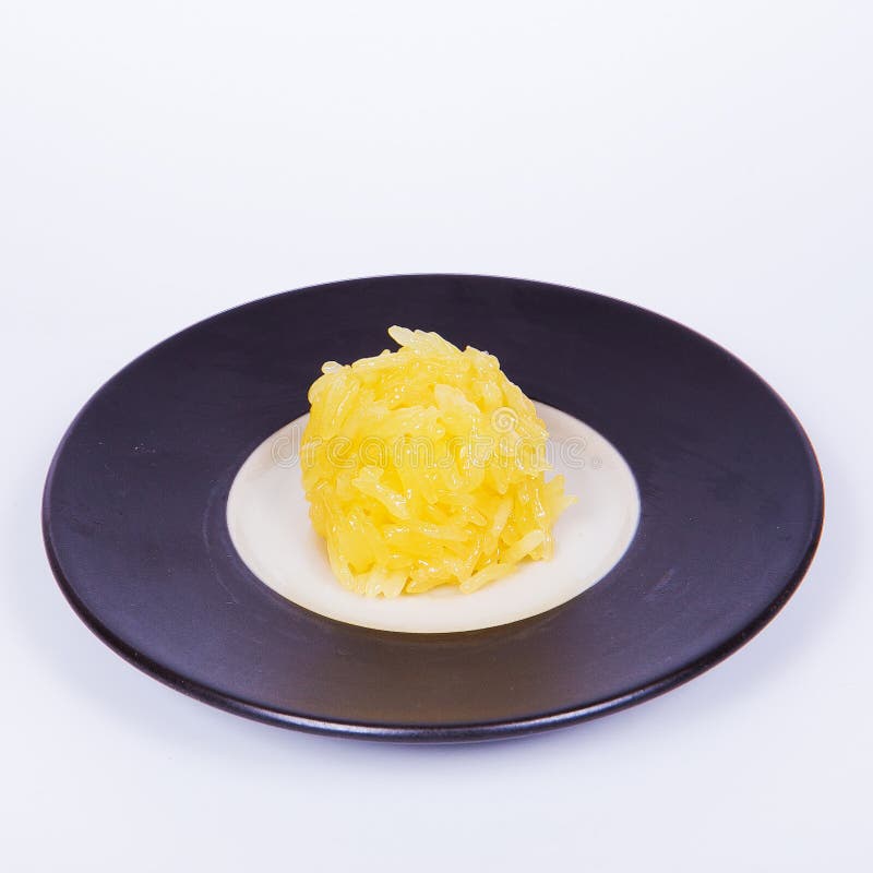 Fancy Moon rice. stock image. Image of nature, thailand - 37778277