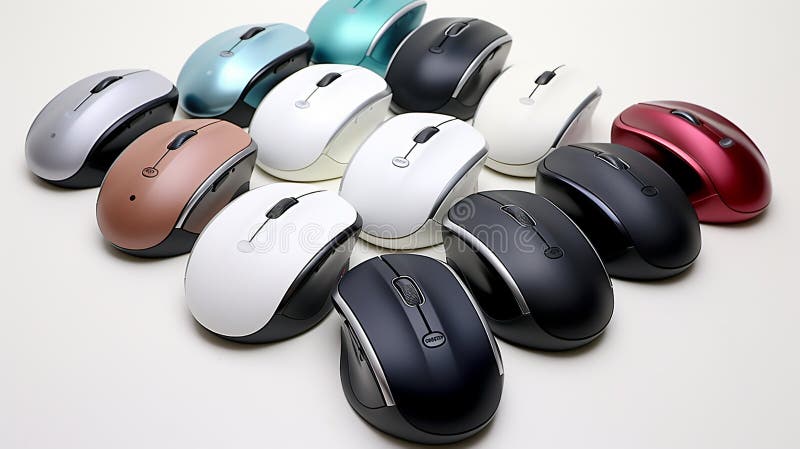 Fancy mouse on backdrop stock illustration. Illustration of multimedia ...