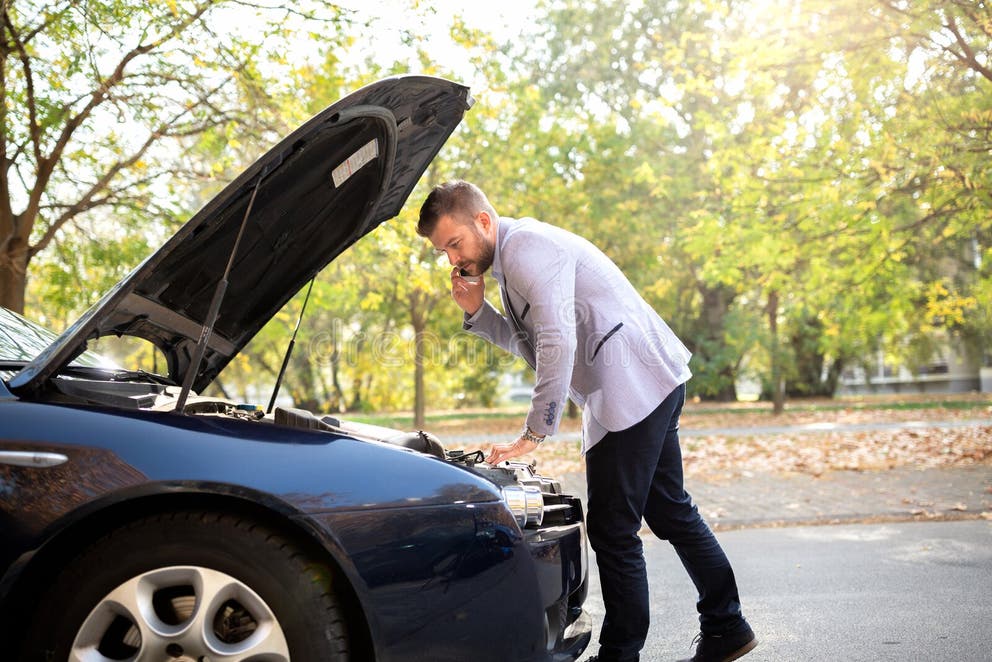 Fancy New Car Broke Down Leaving a Poor Guy Stranded on His Way To Work ...