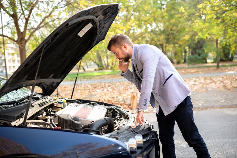 Fancy New Car Broke Down Leaving a Poor Guy Stranded on His Way To Work ...