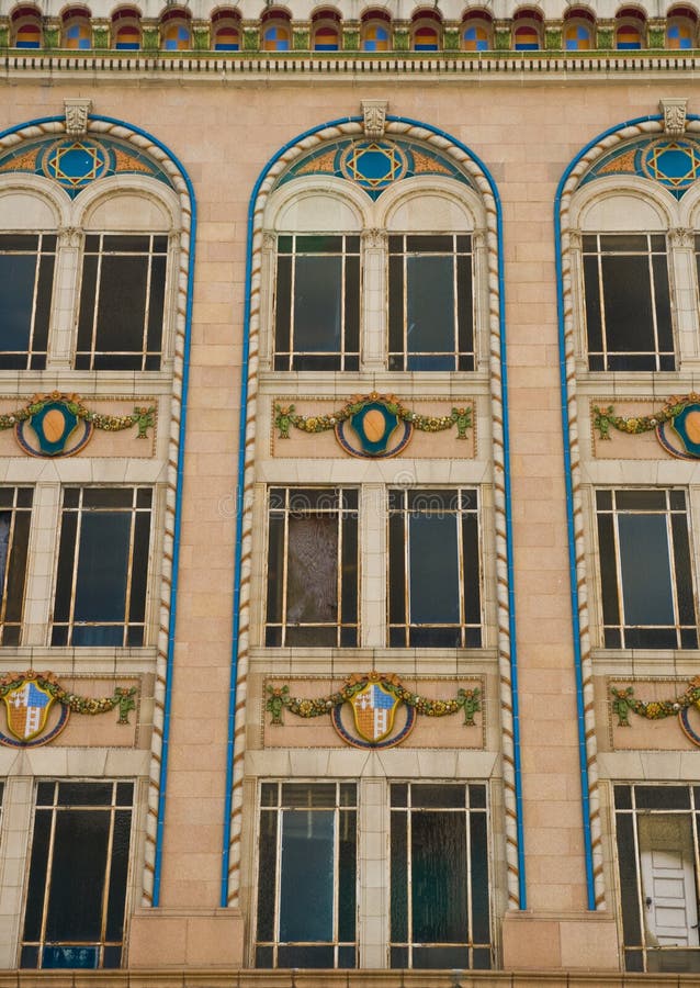 Fancy Old Building stock photo. Image of window, intricate - 5385012