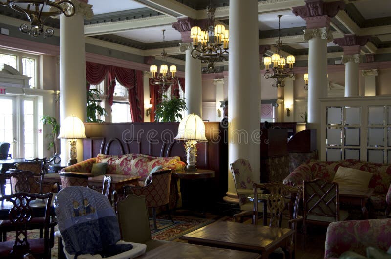 Fancy Bar Restaurant in Hotel Stock Image - Image of restaurant ...