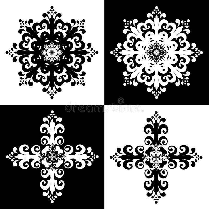 Fancy Ornamental Art 43 stock illustration. Illustration of creative ...