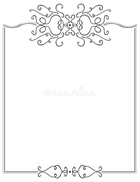 Fancy Border Frame Stock Illustrations – 15,216 Fancy Border Frame ...