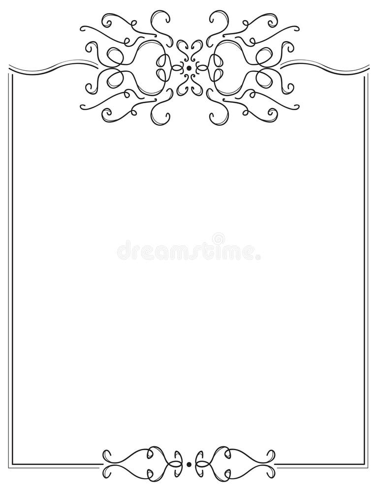 Fancy Rectangle Border Stock Illustrations – 1,000 Fancy Rectangle ...