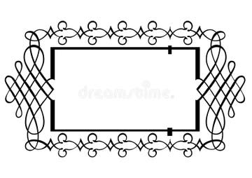 Fancy Rectangle Border Stock Illustrations – 1,000 Fancy Rectangle ...