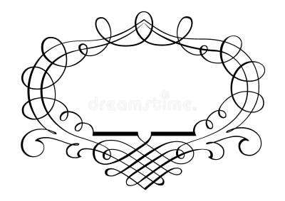 Fancy Page Border #7 stock vector. Illustration of decoration - 65007393