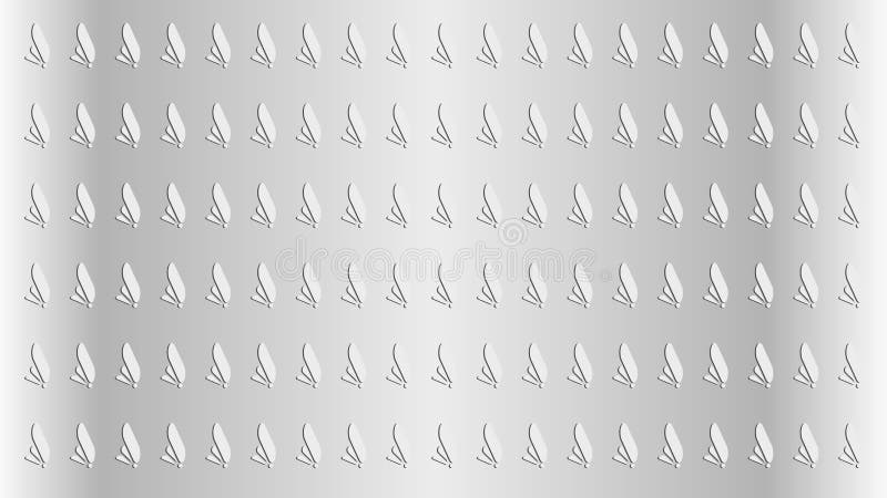 Fancy Pattern with Silver Color Stock Vector - Illustration of pattern ...