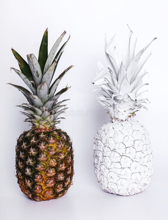 Fancy pineapple stock photo. Image of fruit, natural - 52499614