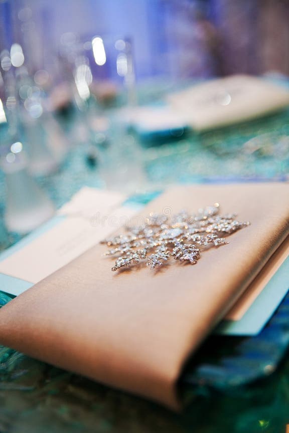Fancy Place Setting stock photo. Image of placesetting - 21854934