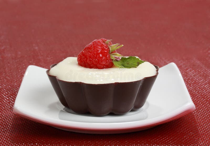 Fancy pudding dessert stock photo. Image of fancy, sweet - 17970016