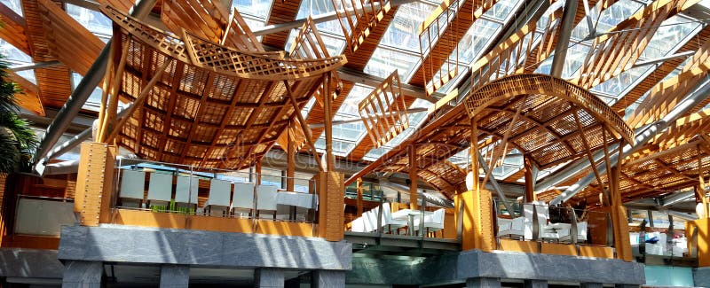 Fancy restaurant stock image. Image of cafeteria, imagery - 61316231