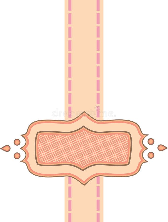 Fancy Ribbon stock vector. Illustration of fancy, banner - 94034441