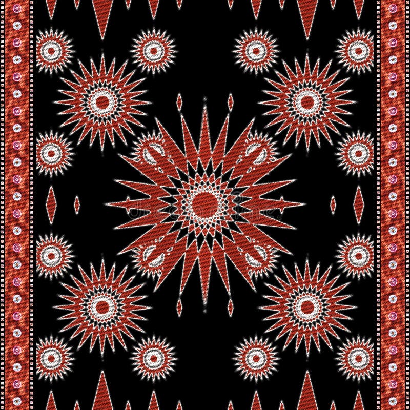 Fancy Rug Texture, Carpet Texture Stock Illustration - Illustration of ...