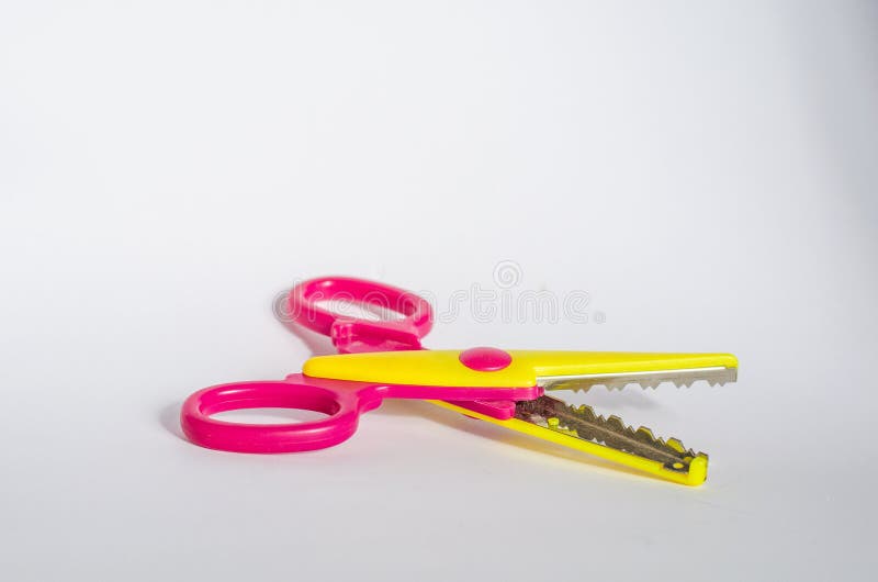 Fancy scissors stock image. Image of needlework, cutting - 86608107