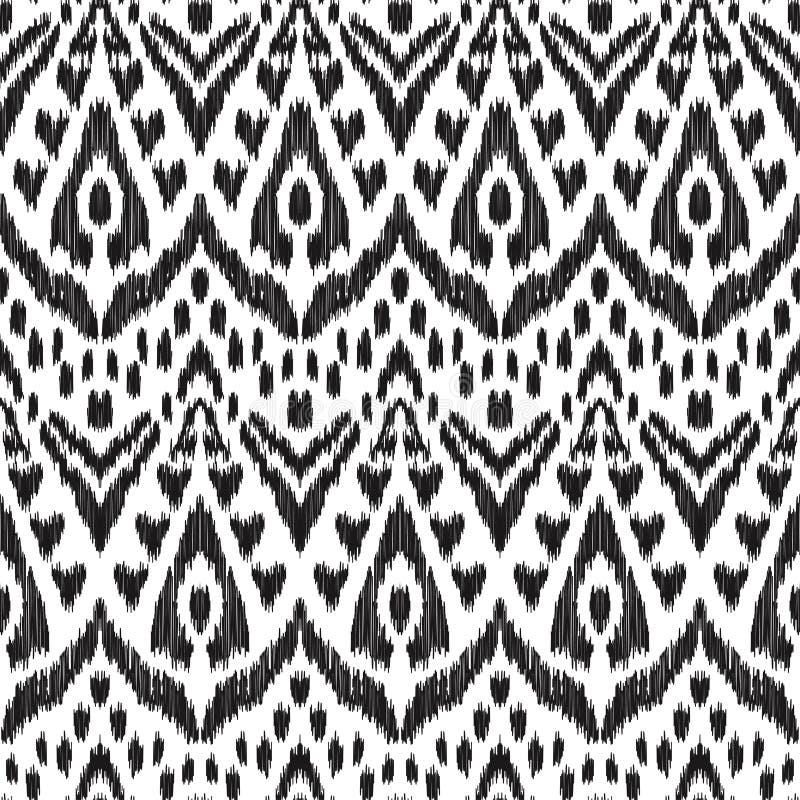 Fancy seamless pattern. stock vector. Illustration of hatch - 90586118