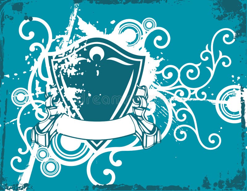 Shield Vintage Background Stock Illustrations – 164,191 Shield Vintage ...