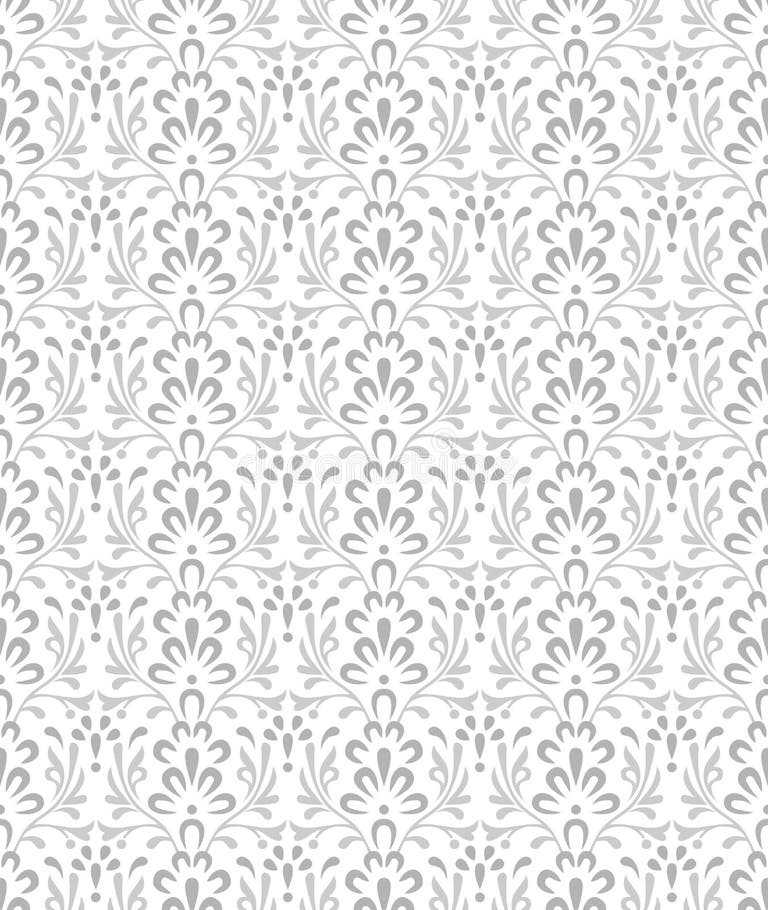 Seamless Fancy Silver Stock Illustrations – 384 Seamless Fancy Silver ...