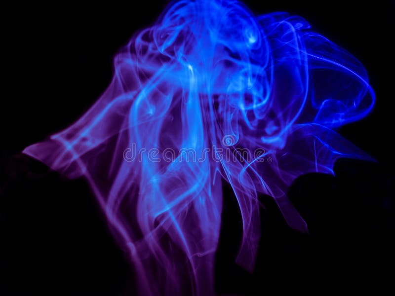 Fancy smoke stock photo. Image of figures, abstraction - 91582252