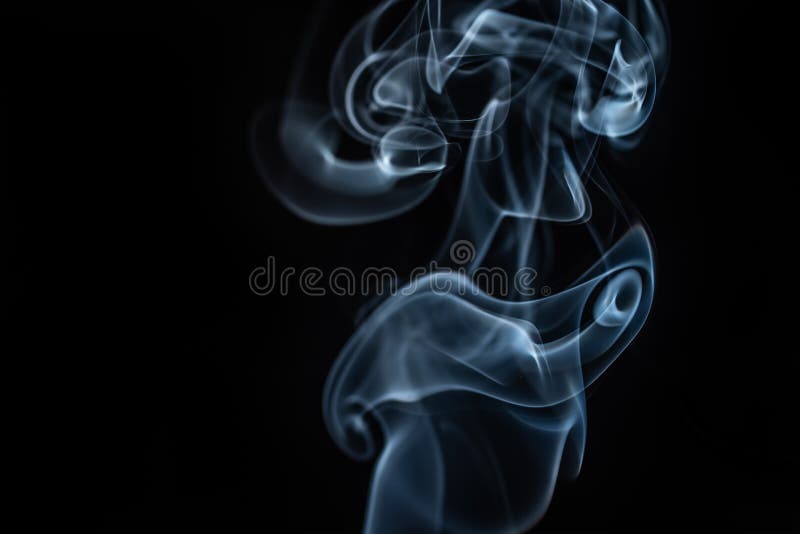 Fancy smoke stock photo. Image of burning, abstract - 125719934