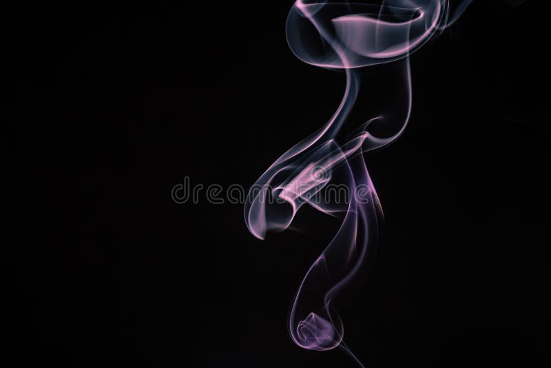 Fancy smoke stock image. Image of form, current, abstract - 125720005