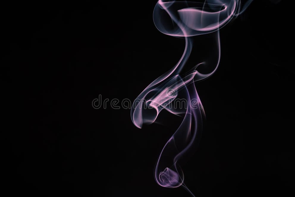 Fancy smoke stock image. Image of form, current, abstract - 125720005