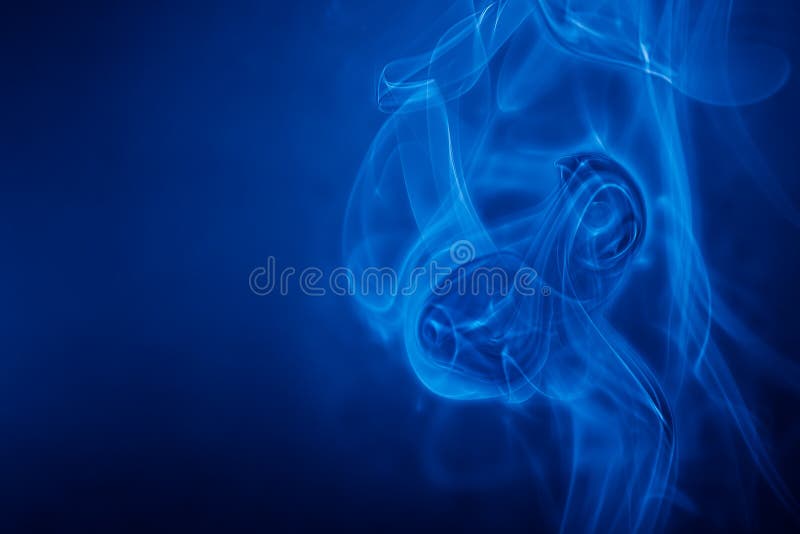 Fancy smoke stock image. Image of black, curve, aroma - 125720011
