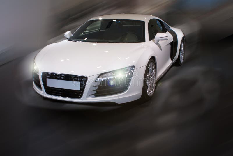 Fancy Sports Car stock photo. Image of expensive, performance - 8096816
