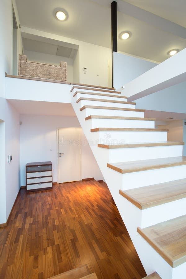 Fancy stairs stock image. Image of hardwood, house, luxury - 53023211