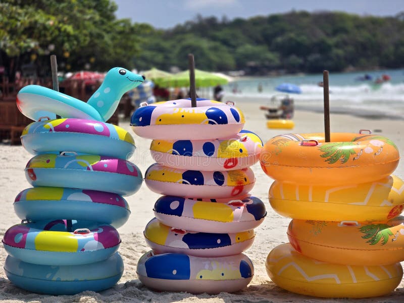 Fancy swim ring stock photo. Image of activity, swim - 369194428