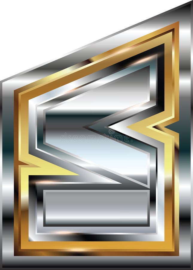 Fancy symbol stock vector. Illustration of rewind, metallic - 100614695