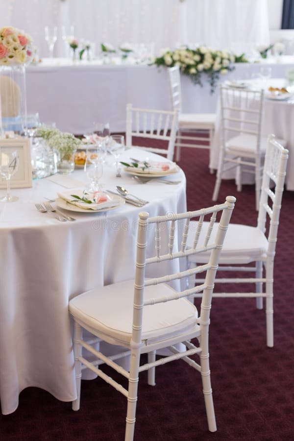 Fancy Table Set for a Wedding Stock Image - Image of fork, fancy: 98573777