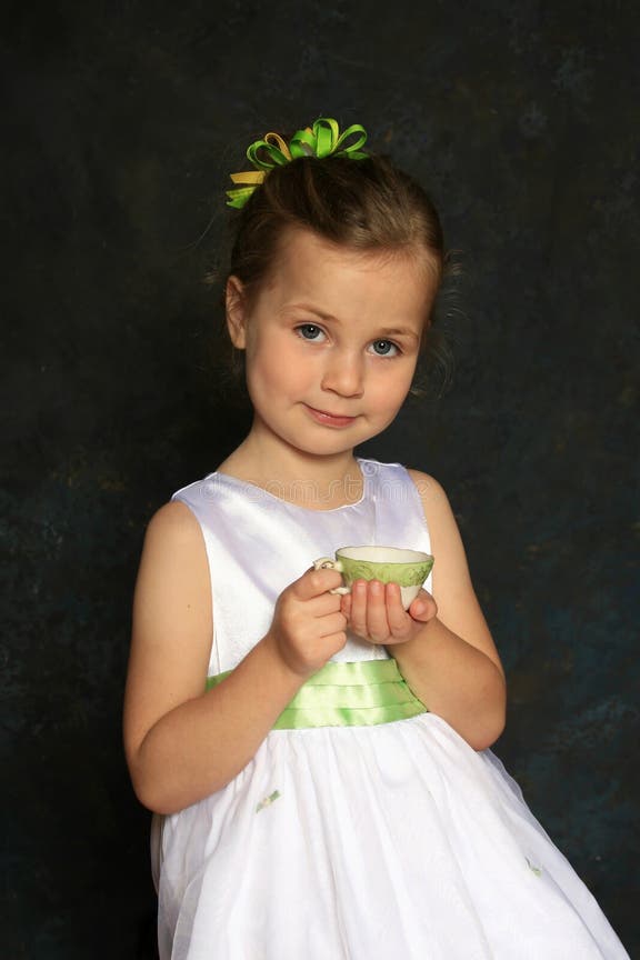 Fancy Tea party stock photo. Image of dress, holding, manners - 6186768
