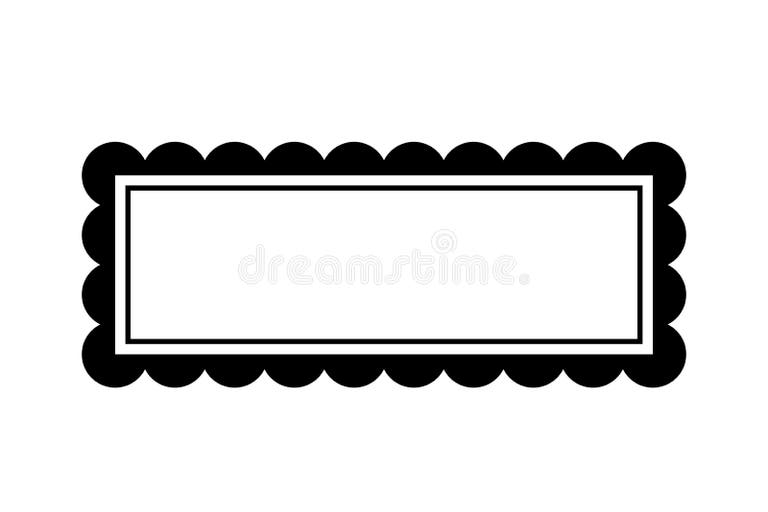 Decorative Fancy Text Box Stock Illustrations – 109 Decorative Fancy ...