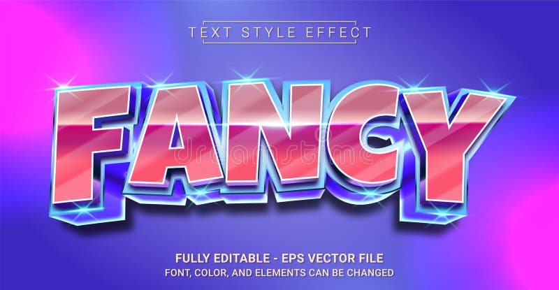 Editable Fancy Text Stock Illustrations – 574 Editable Fancy Text Stock ...
