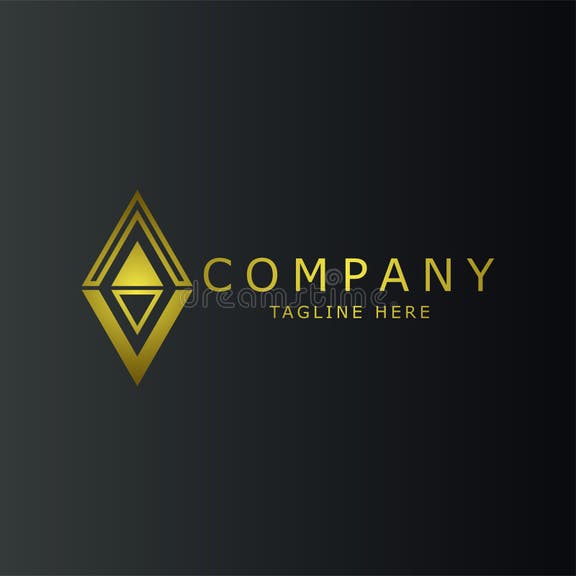 Fancy Themed Logo Shape Reference for Company Stock Vector ...