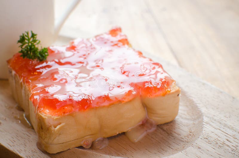 Fancy toast stock photo. Image of dish, morning, delicious - 71654634