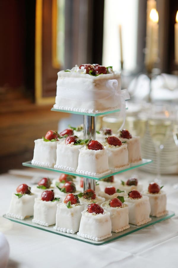 Fancy wedding cake stock photo. Image of original, decorated - 27088454
