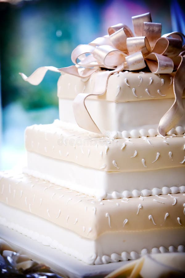 Fancy wedding cake stock image. Image of special, dessert - 1553615